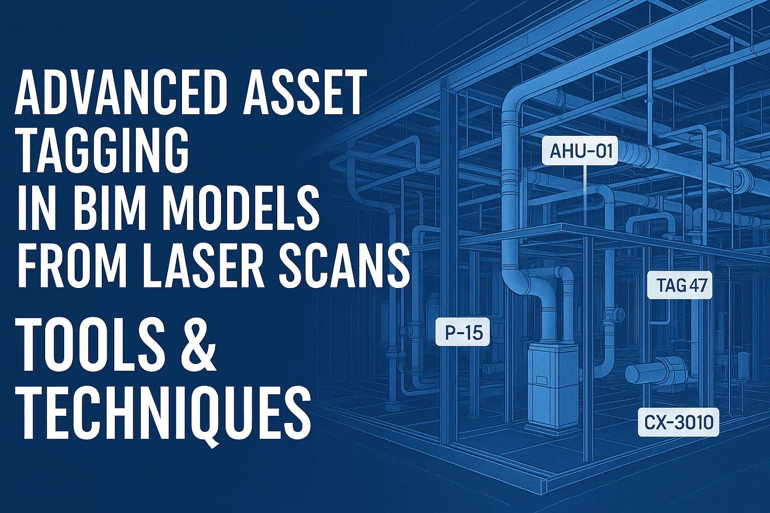 Advanced Asset Tagging in BIM Models from Laser Scans